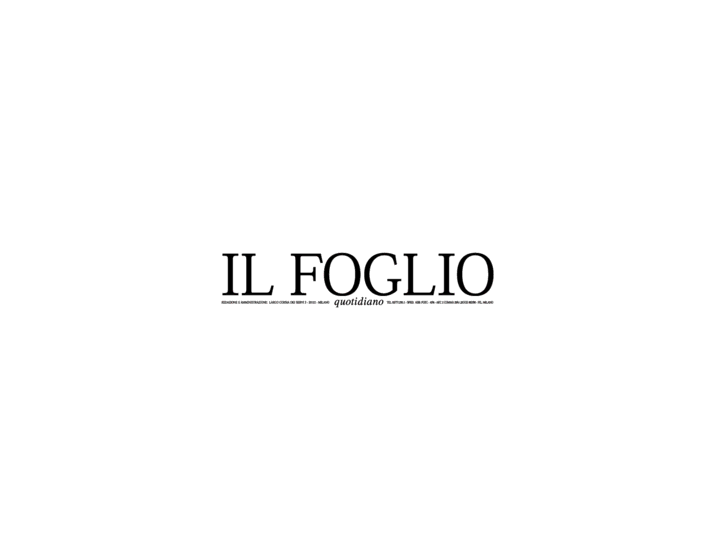 Edmund Phelps in Italy's Il Foglio | The Center on Capitalism and Society